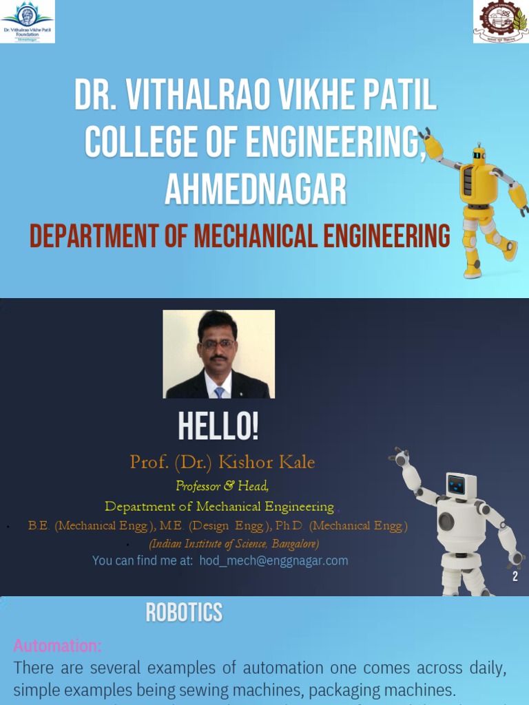 Robotics 1 - Coordinate System | PDF | Servomechanism | Robot