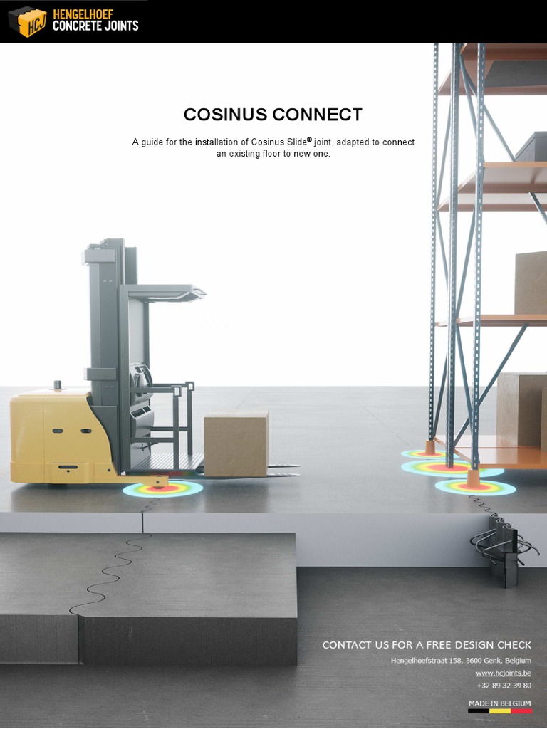 HCJ - Cosinus Connect Installation Guide | PDF