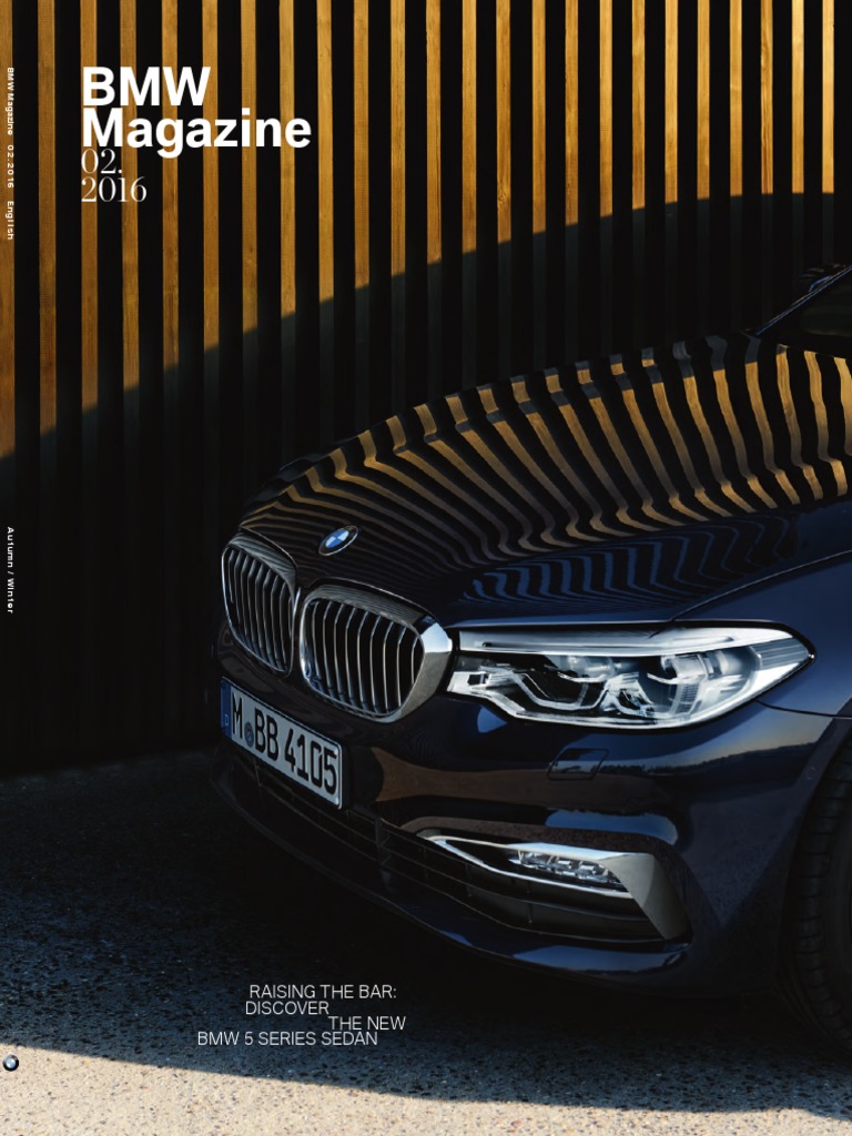 BMW Magazine | PDF | Fuel Economy In Automobiles | Motor Vehicle