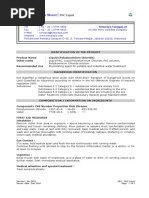 PAC Powder Safety Data Sheet | PDF | Water | Sodium Carbonate