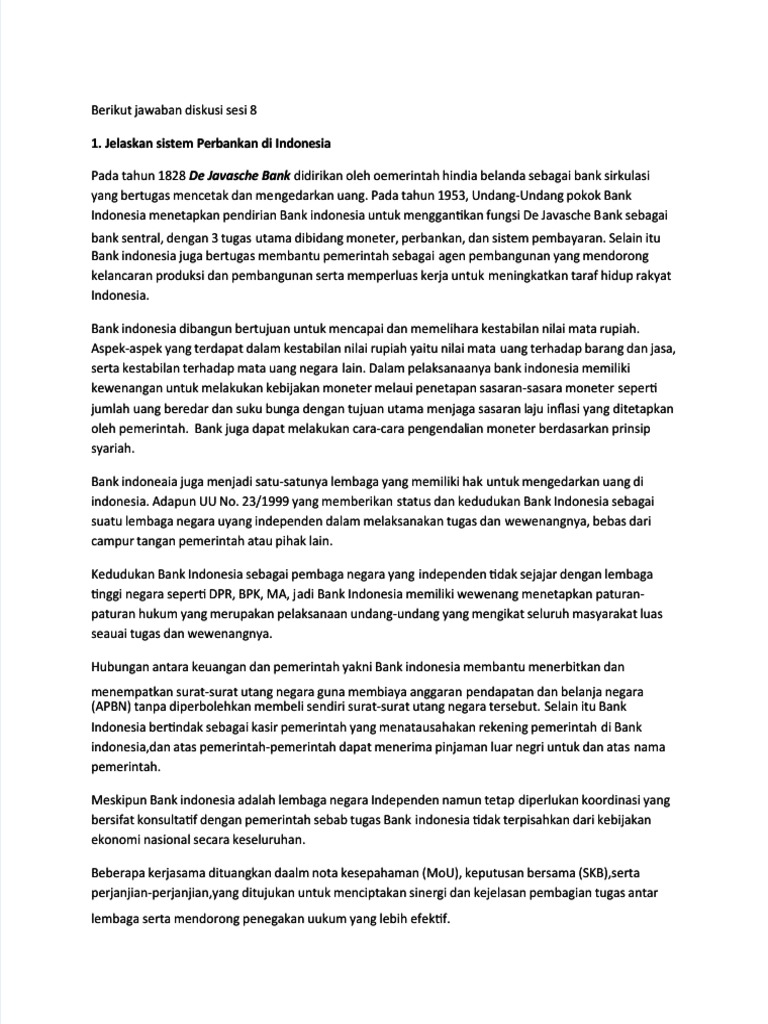 PDF Diskusi 8 Pengantar Bisnis - Compress | PDF