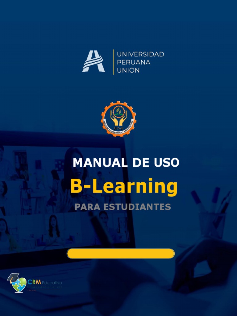 Manual de Uso de B-Learning para Alumnos | PDF | Informática | Comunicación