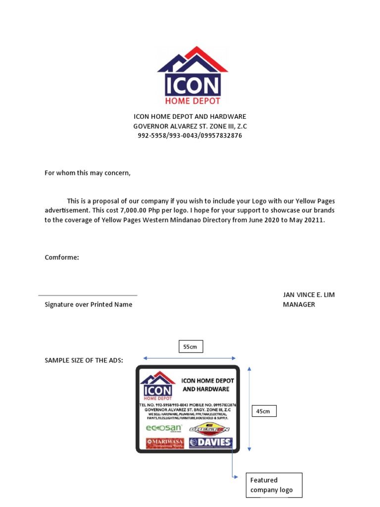 Yellowpages Proposal | PDF