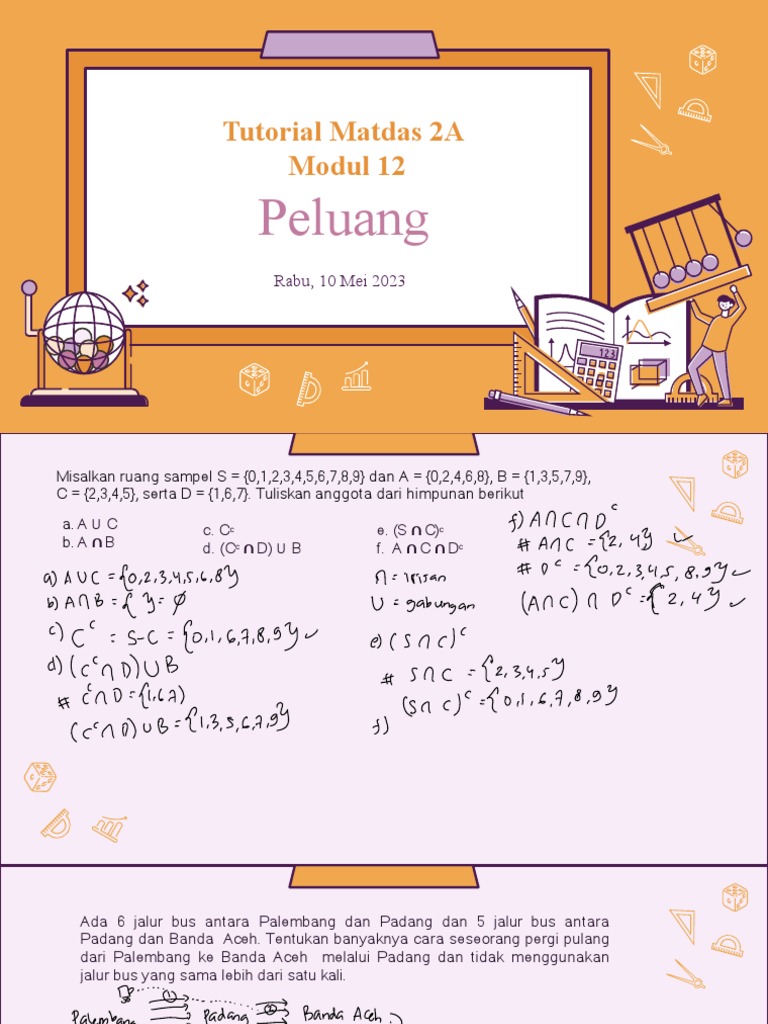 P8 - Tutorial Modul 12 - TPB 23 | PDF