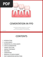 Prosthodontic Diagnostic Index (Pdi) For The Partially Edentulous and ...