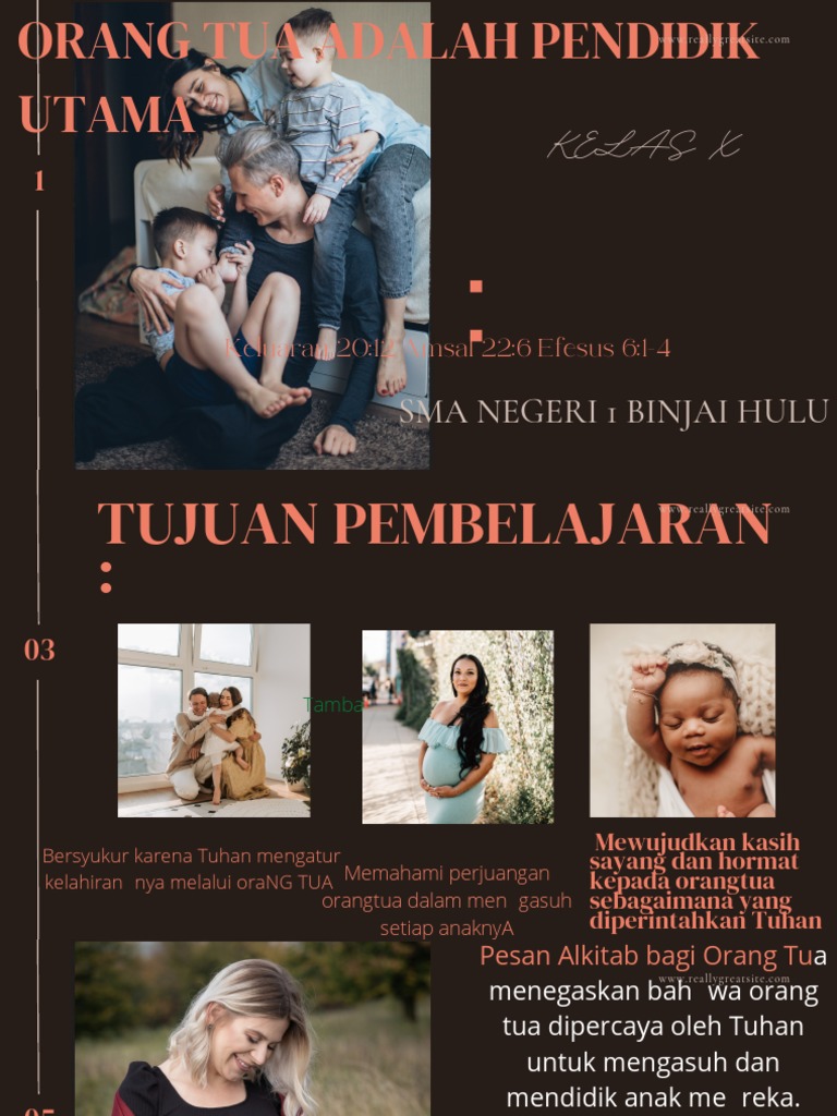 Orang Tua Adalah Pendidik Utama | PDF