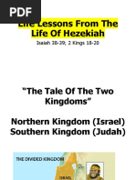 Last Day Events Chart | PDF | Second Coming | Jesus