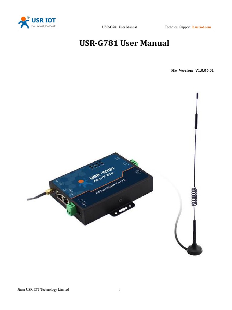 USR G781 UserManual | PDF | Computer Network | Hypertext Transfer Protocol