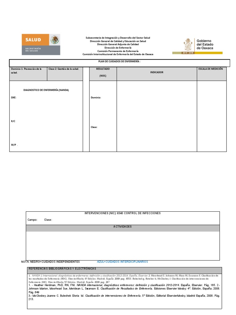 Formato para PLACE, Ejemplo1 | Descargar gratis PDF | Enfermería ...
