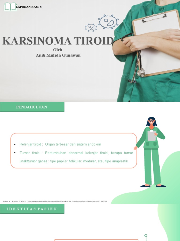 Laporan Kasus Ca Tiroid | PDF