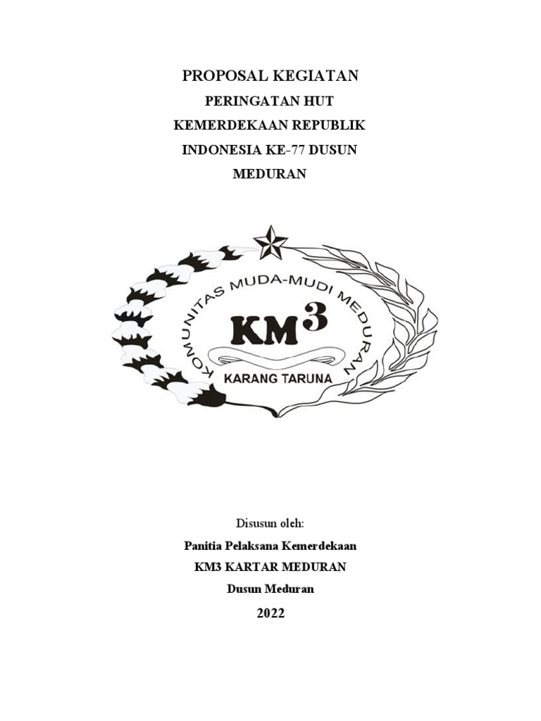 (REVISI) Proposal PHBN 17 Agustus 2022 | PDF
