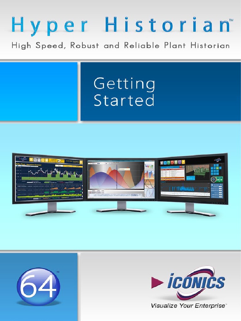 Hyper Historian Getting Started Guide | PDF | Databases | Computer Data Storage