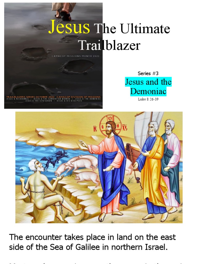 Jesus and The Demoniac | PDF | Demons | Jesus