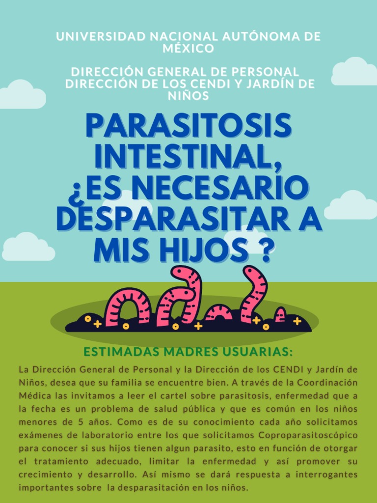 Parasitosis Intestinal | PDF