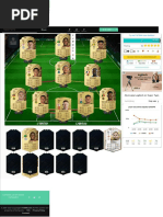 FIFA 23 Draft Simulator FUTBIN | PDF