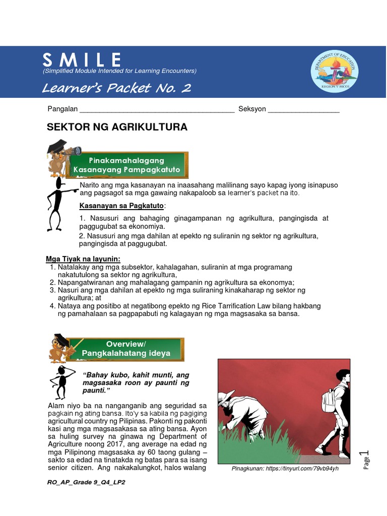 AP Grade-9 Q4 LP2 | PDF