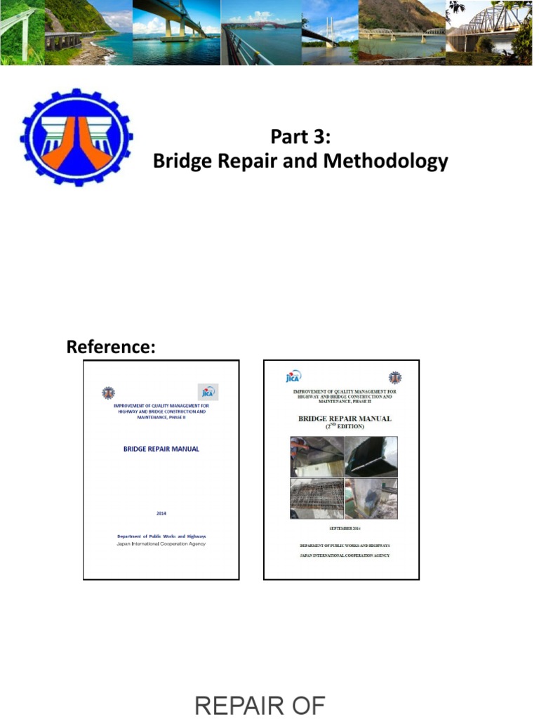 Concrete and Steel Bridge Repair Methods | PDF