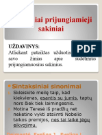 Žodžio Dalys | PDF