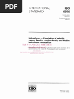Iso 6976 2016 Natural Gas Calculation of Calorific Values Density ...