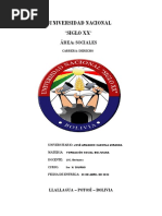 CEUB: Coordinación Universitaria en Bolivia | PDF | Bolivia | Universidad