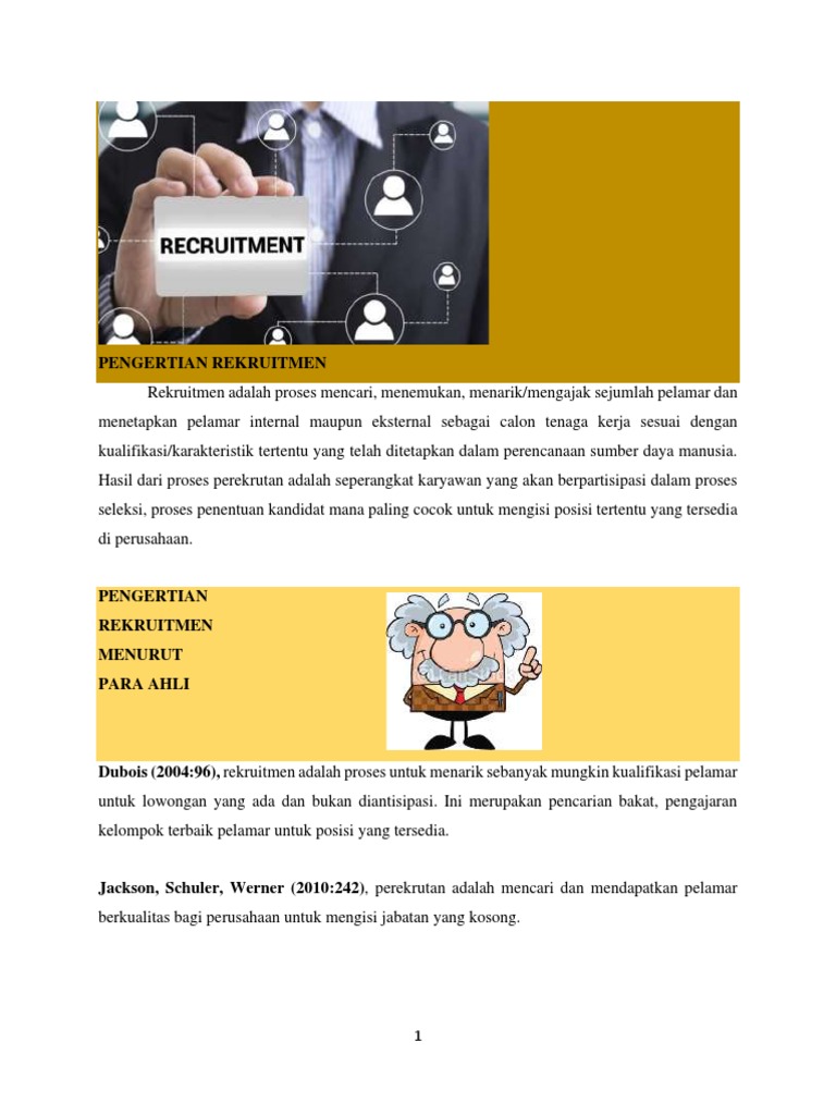 Chapter 4 Recruitment Pdf