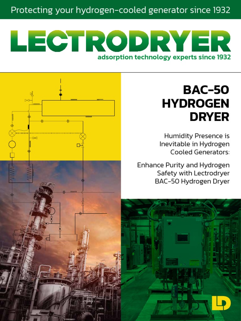 BAC 50 Brochure Rev.13 4 Pages Digital - Low | PDF | Hydrogen | Humidity