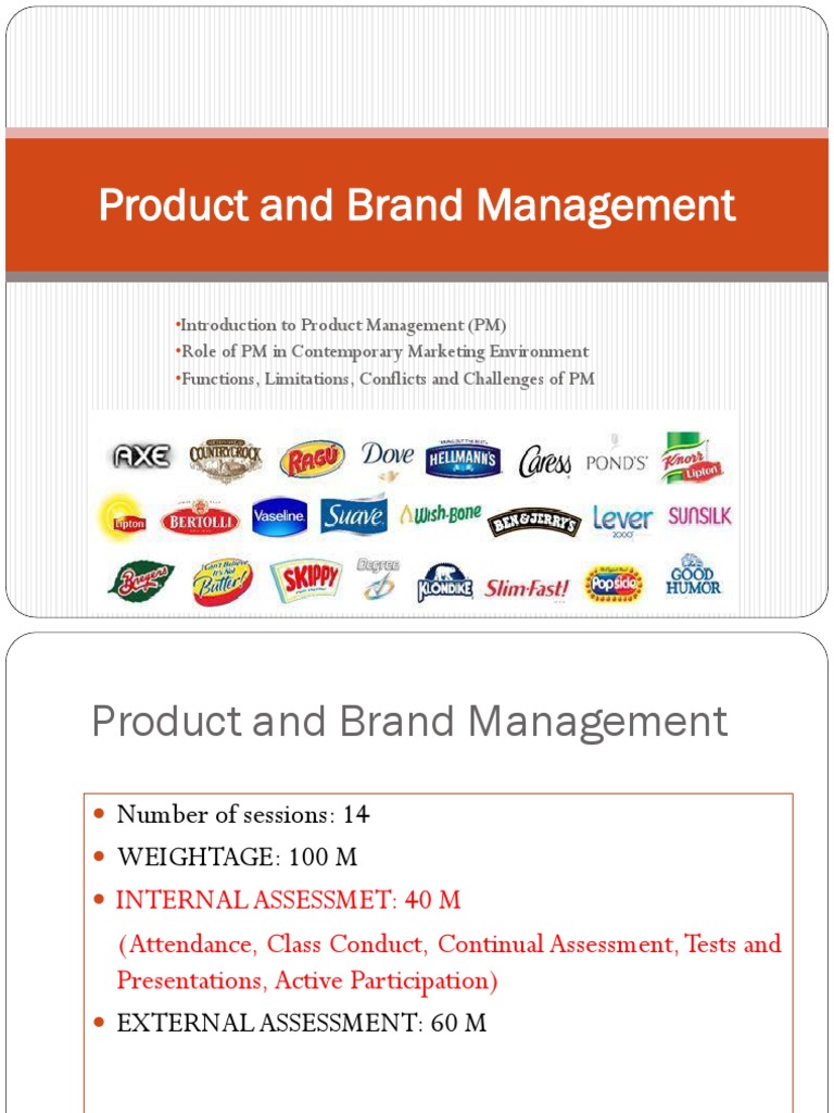 Introduction To Product Management | PDF | Product (Business) | Marketing