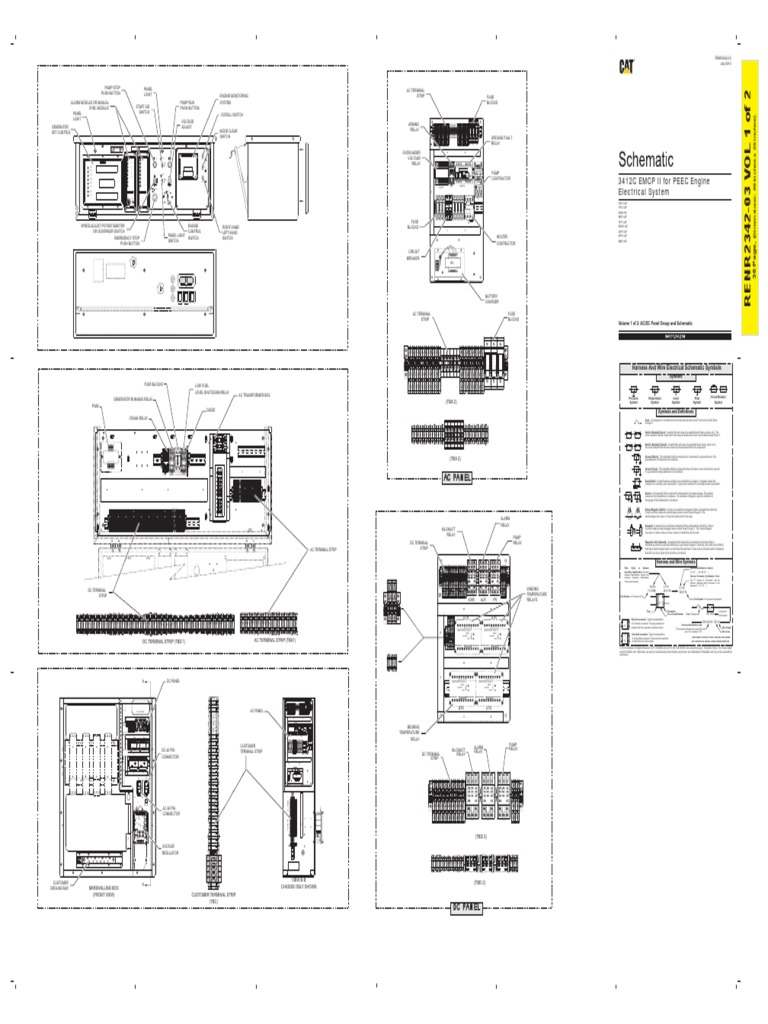 Cat 3412 | PDF | Fuse (Electrical) | Switch