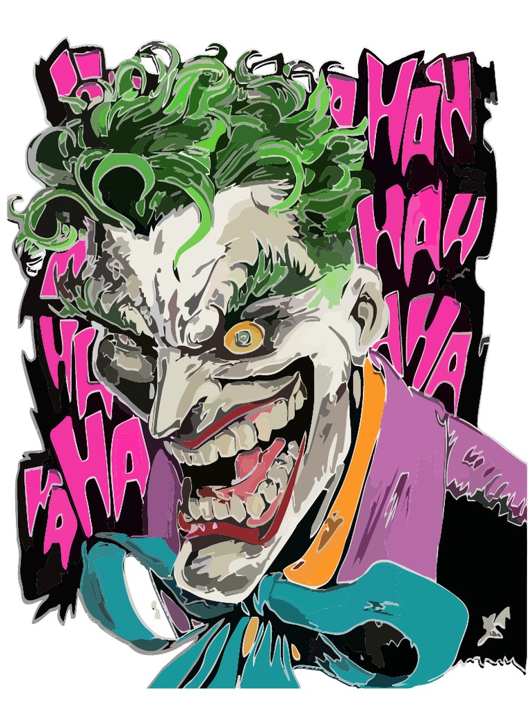 Joker DTF Vector Graphics | PDF