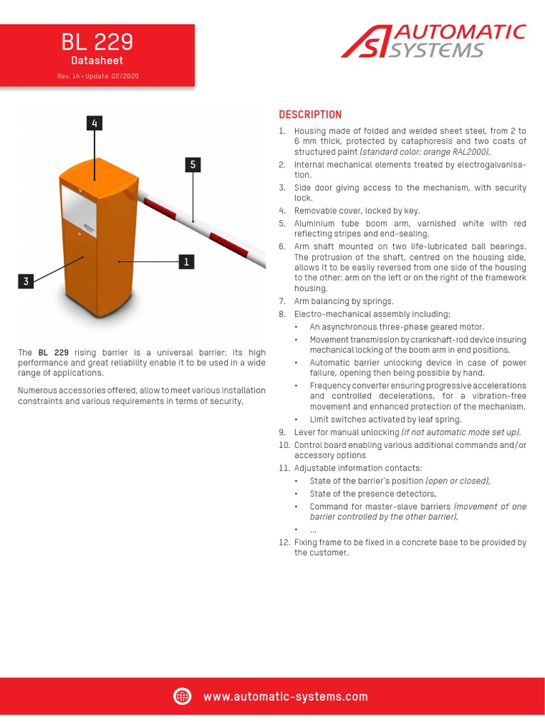 bl229 FT en 14 | PDF | Traffic Light | Light Emitting Diode