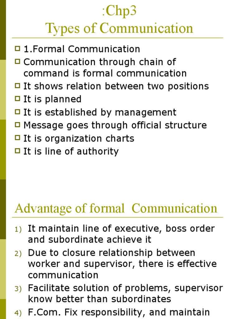 Chp 3 Pdf Communication Cognitive Science