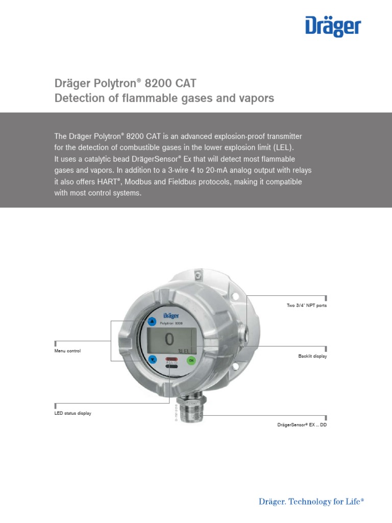 Polytron 8200 - Datasheet | PDF | Relay | Electrical Engineering