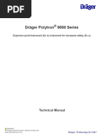 Polytron 8200 - Datasheet | PDF | Relay | Electrical Engineering