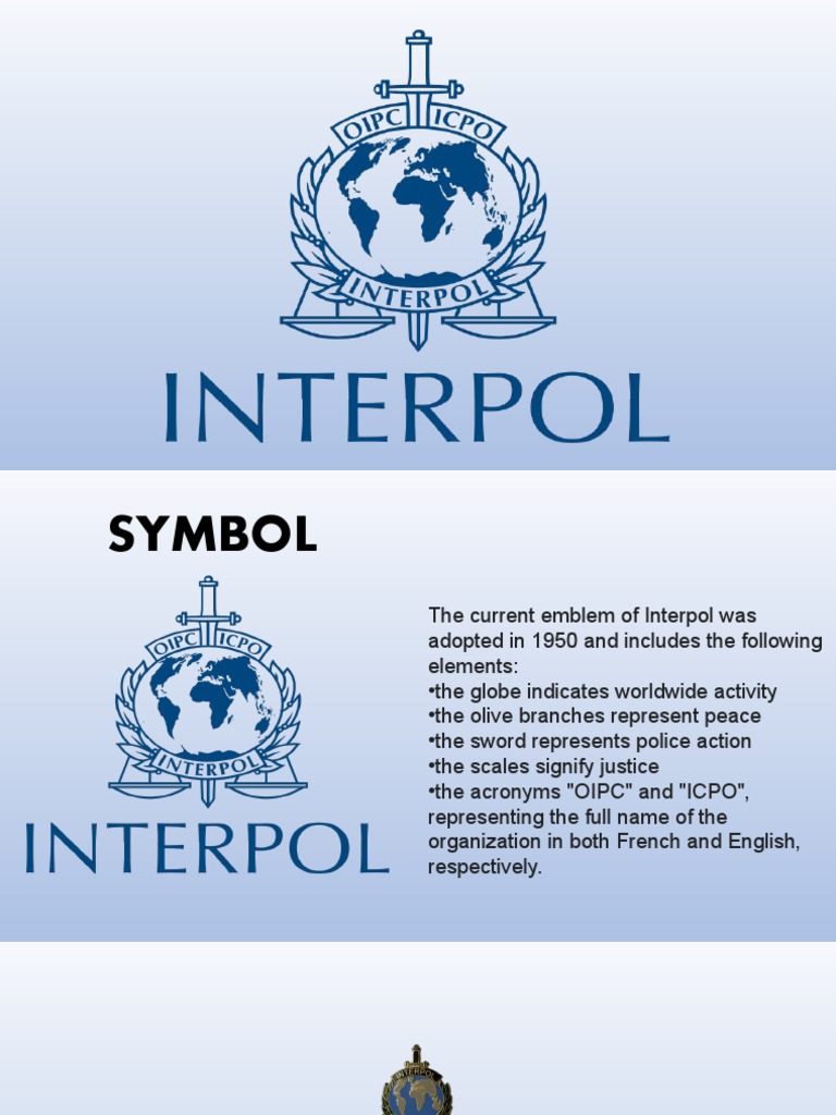 INTERPOL | PDF