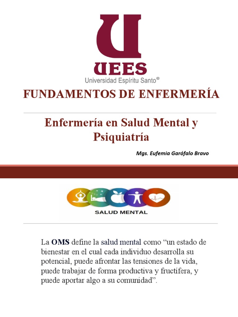 2.introducción Salud Mental | Descargar gratis PDF | Trastorno mental ... 2.introducción Salud Mental | Descargar gratis PDF | Trastorno mental ...