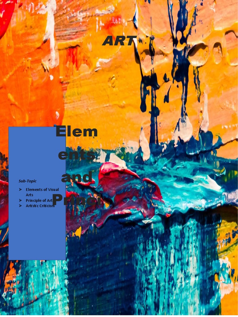 Bab Gec 3101 Midterm Module 1 | PDF | Composition (Visual Arts) | Color