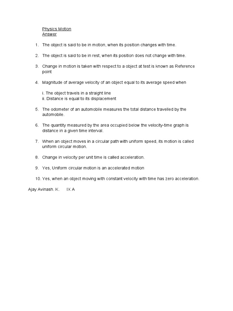 physics-motion-pdf