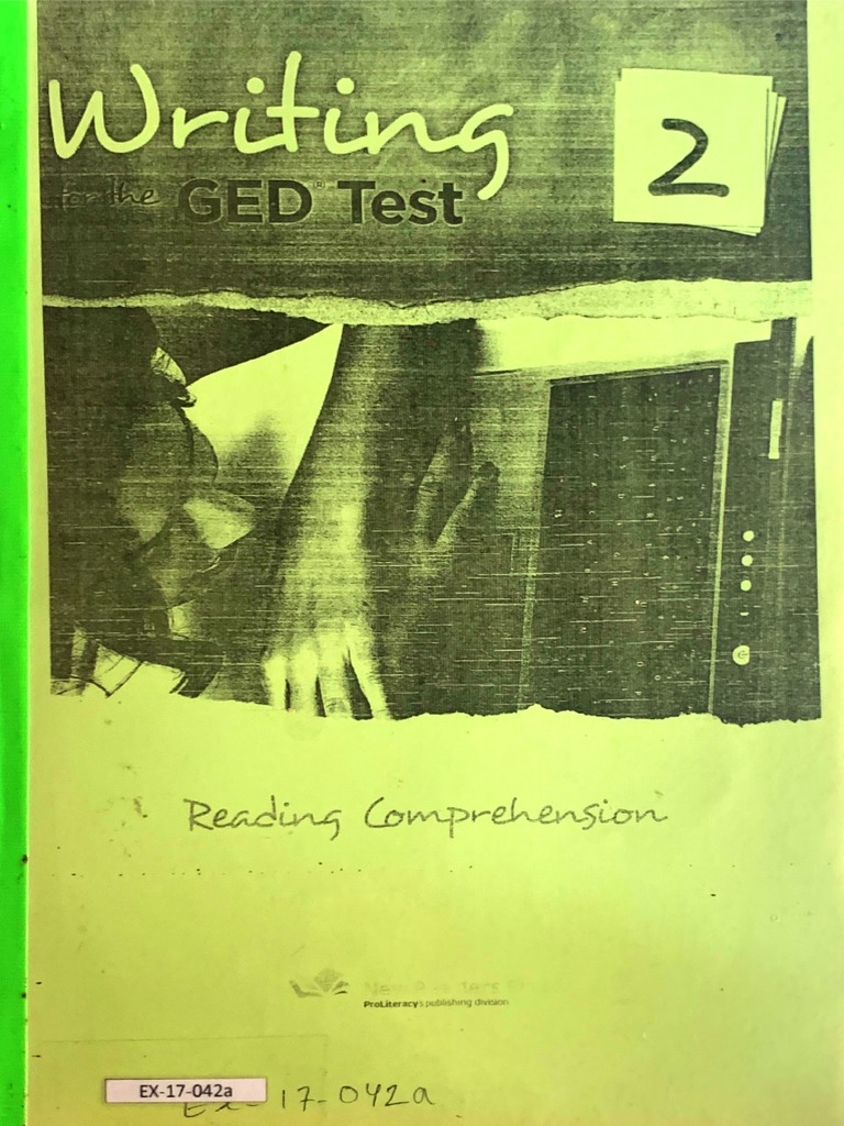 Writing For GED Test 2 | PDF