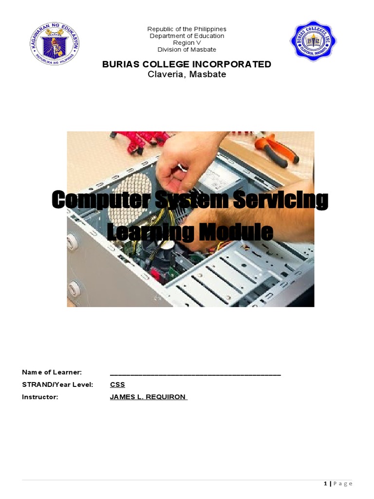 LO3 Access Information Using A Computer - 083314 | PDF | Microsoft Word ...