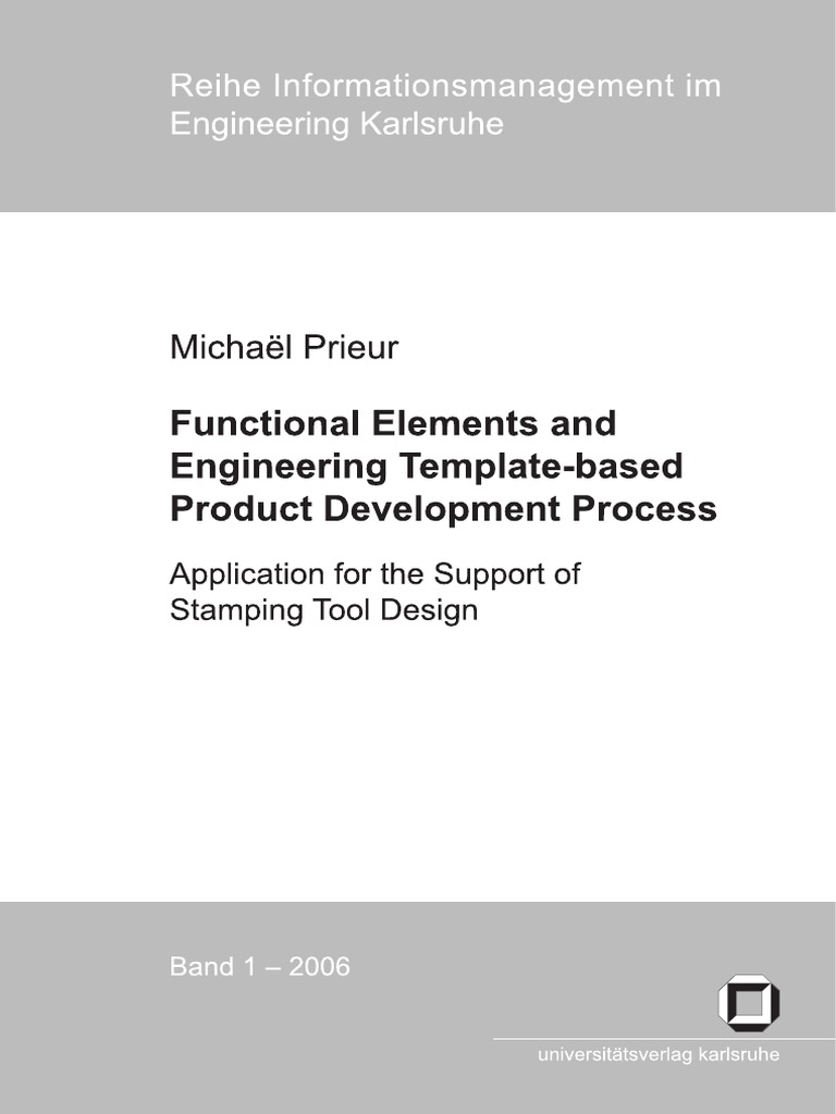 Michaël Prieur - Functional Elements and Engineering Template-Based ... Michaël Prieur - Functional Elements and Engineering Template-Based ...