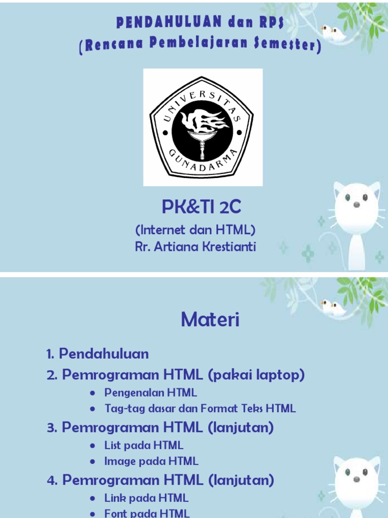 PKTI 2C Pendahuluan 2023 | PDF | Seni | Komputer