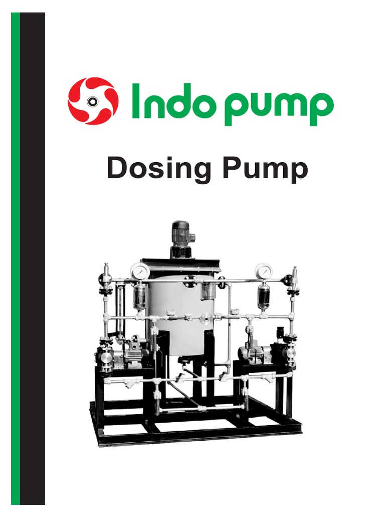 Dosing Pump | PDF
