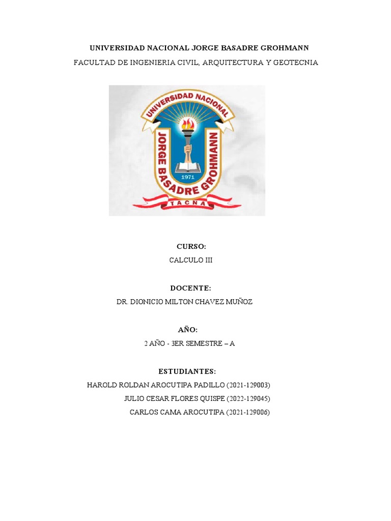 Universidad Nacional Jorge Basadre Grohmann | PDF | Tecnología