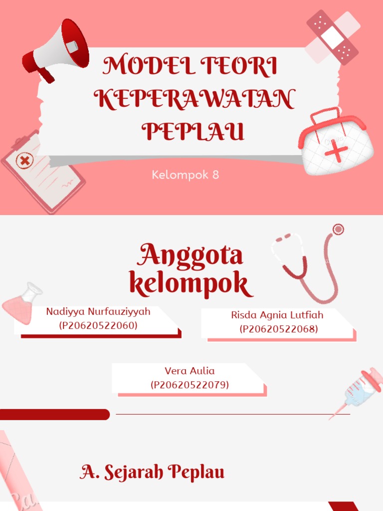 Model Teori Peplau | PDF | Pengembangan Diri