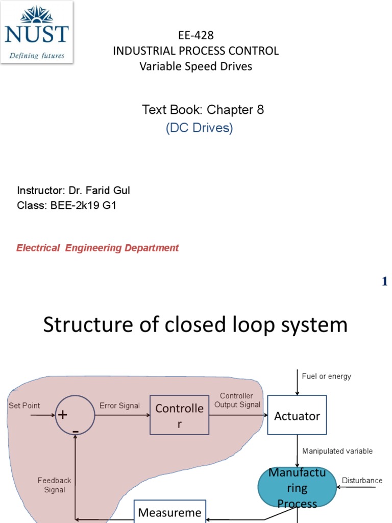Ch8 - DC Motor Drives | PDF | Electric Motor | Rectifier