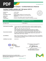 COA Hydrogen Peroxide 50% 22124019 | PDF