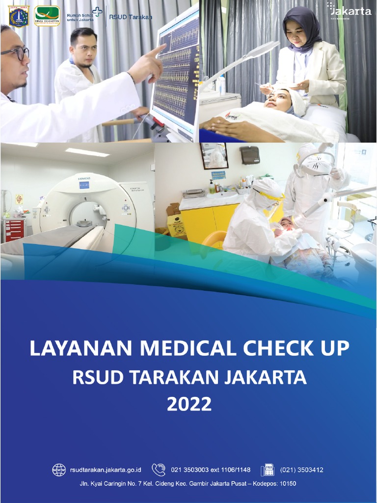 Rsud Tarakan Layanan Medical Check Up | PDF