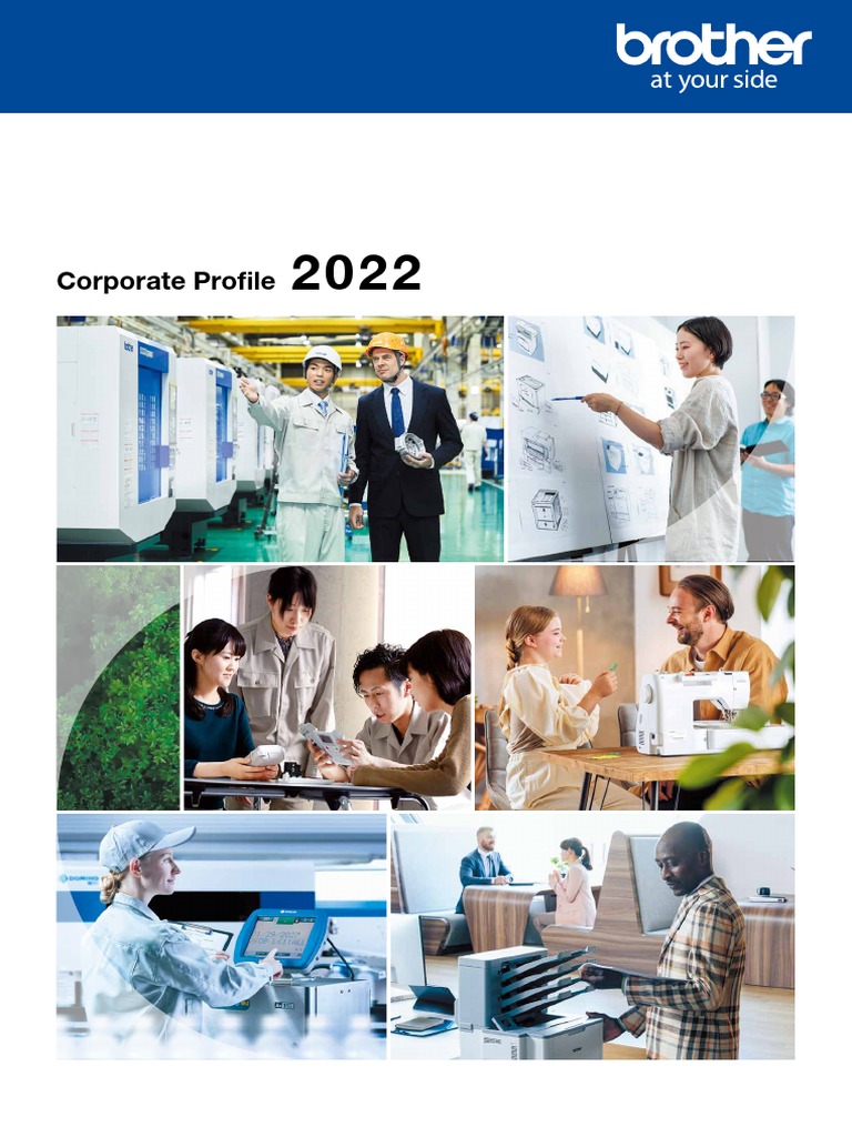 Brother Profile en | PDF | Printer (Computing) | Electric Motor