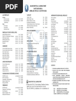 Sample Odontogram Description of Charting Symbols | PDF