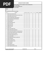 Rebar Checklist | PDF | Materials | Structural Engineering